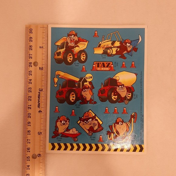 Hallmark/ Looney Tunes | Office | Looney Tunes Taz Manian Devil Sticker ...